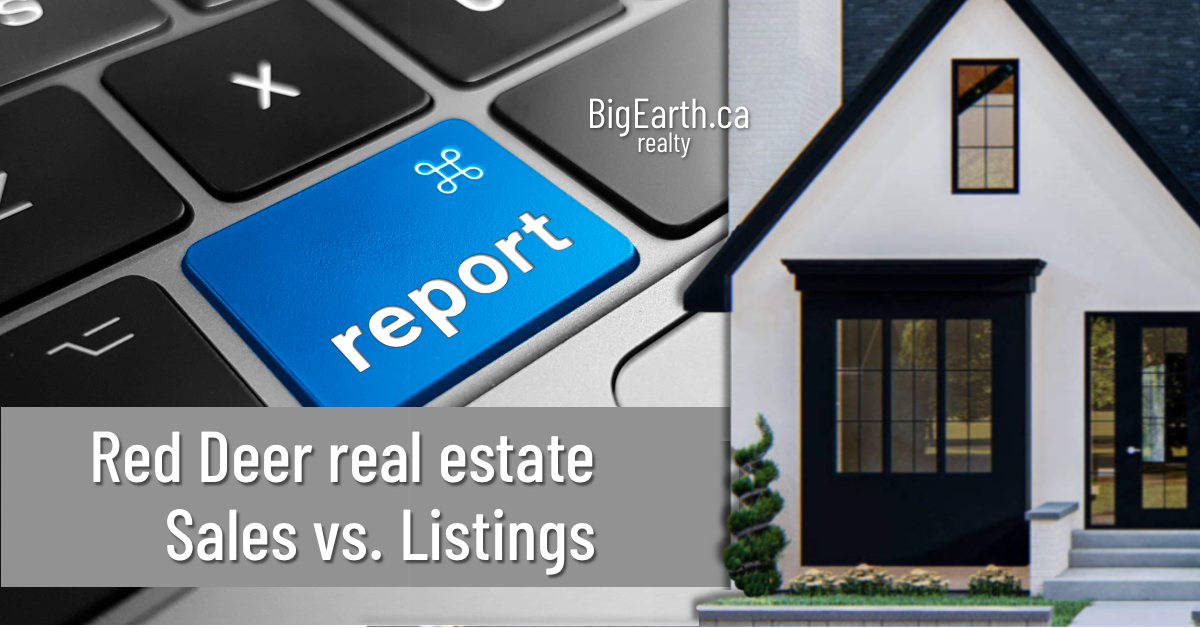 Red Deer real estate inventory comparison • week 1, 2024 • RED DEER ...